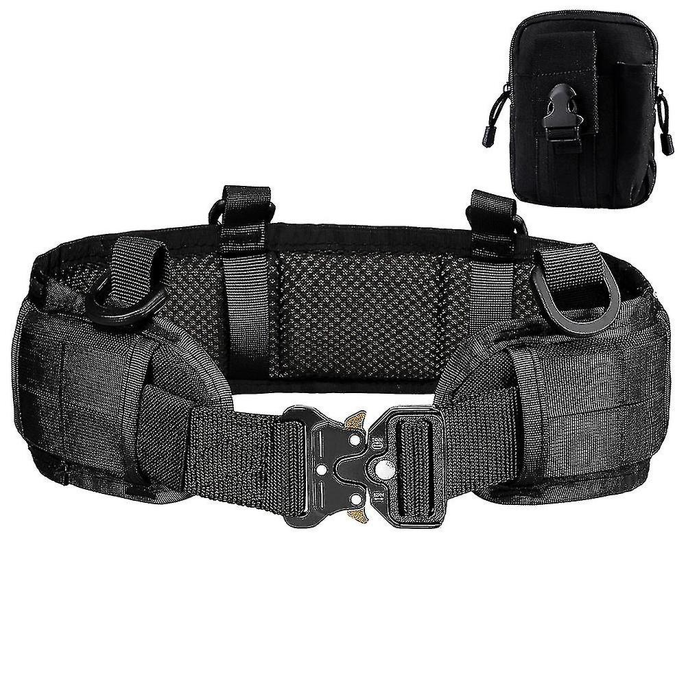 Tactical Battle Belt Molle Men Battle Belt Set War Belt Military Inner ...