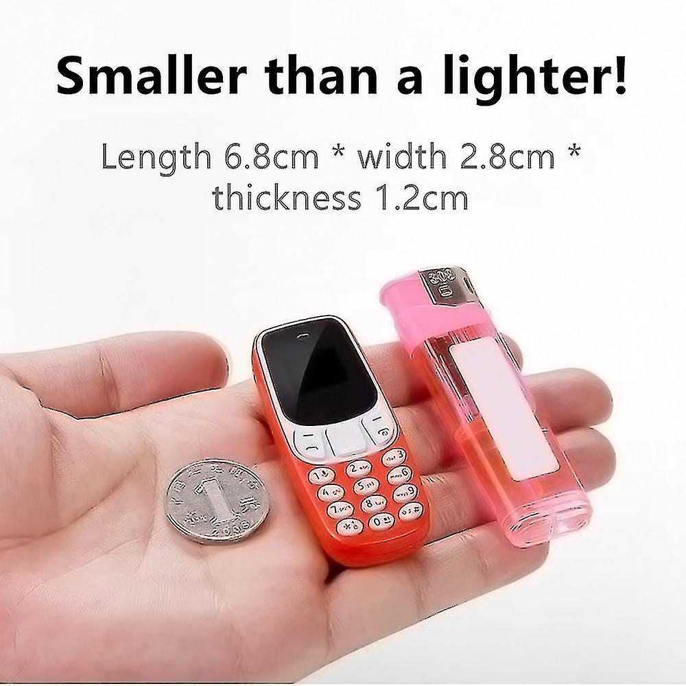 Servo BM10 Mini Mobile Phone 2 Carte SIM Bluetooth Écouteur Changeur de ...