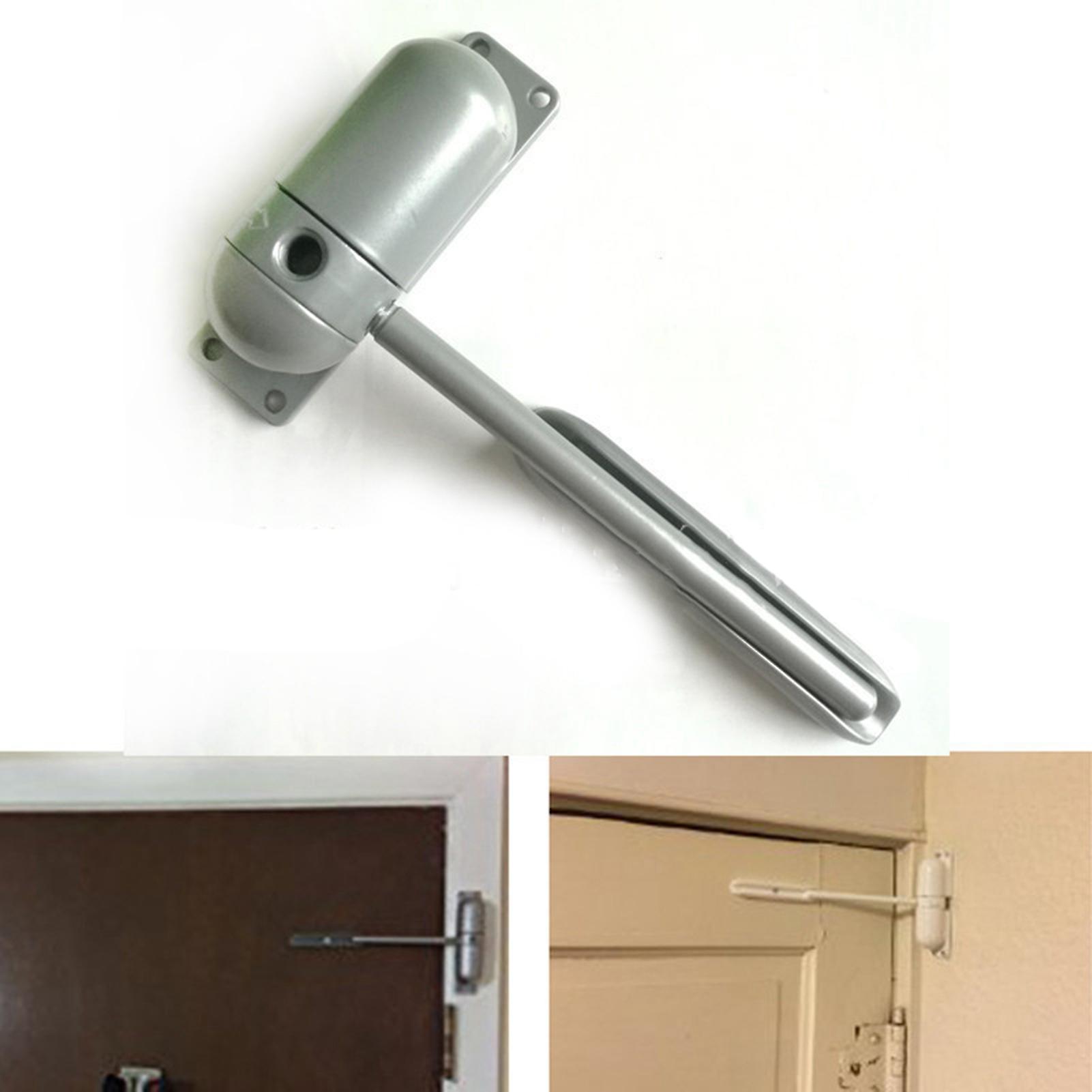 Automatic Door Closer Metal Mini Low Noise Hidden Mini Automatic Door ...