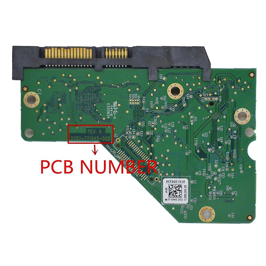 Universal Wd-pcb Logic Board Circuit Board 2060 771945 002rev A Repair ...