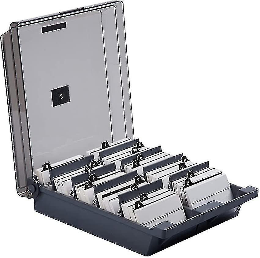 Business Card Box Business Card Storage Box 1000 Card Business Card ...