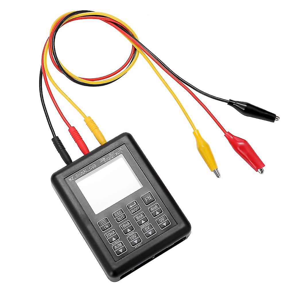 High Precise Adjustable Current Voltage Analog Simulator 0-10v 4-20ma ...