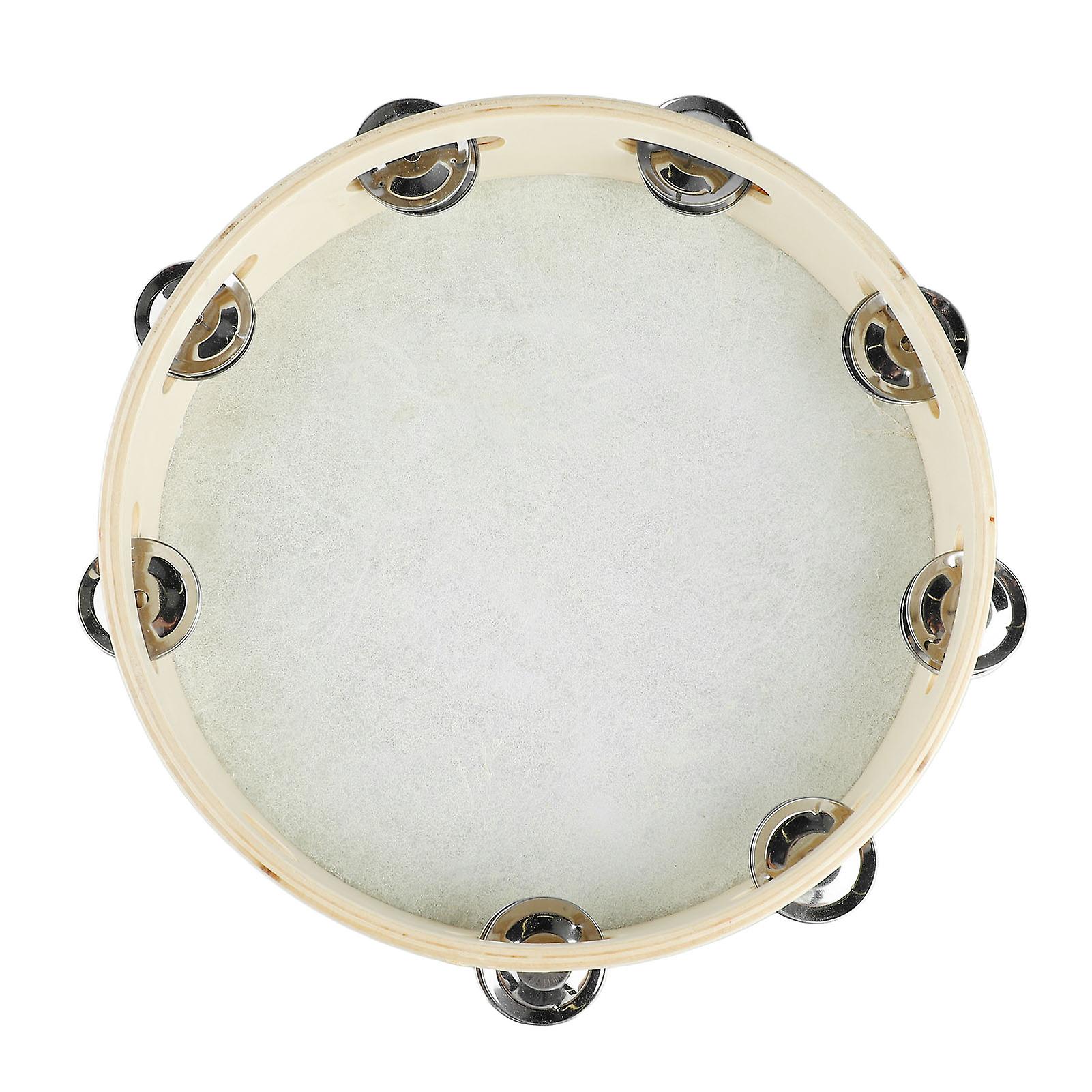 2024 Tambourine Kids Adults Hand Clap Drum Music Early Education Toy ...