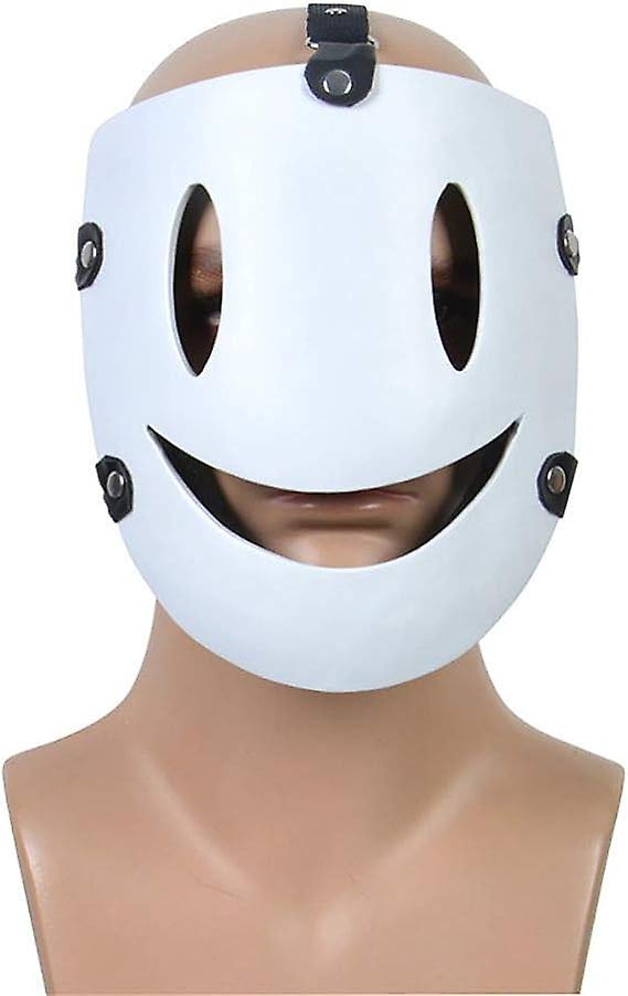 High-Rise Invasion Cosplay Mask Sniper Mask Tenkuu Shinpan Mask White ...
