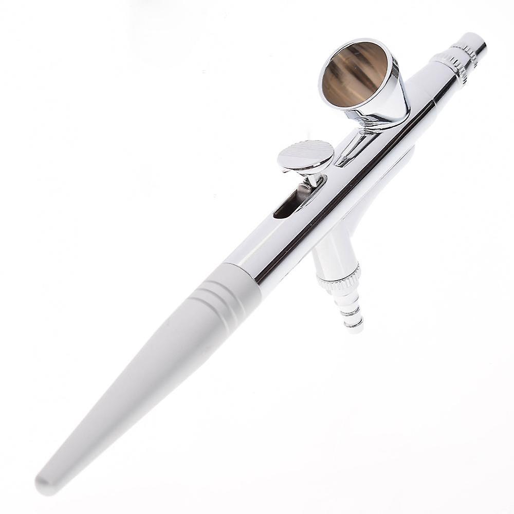 New precision dual-action airbrush spray gun mini air compressor craft ...