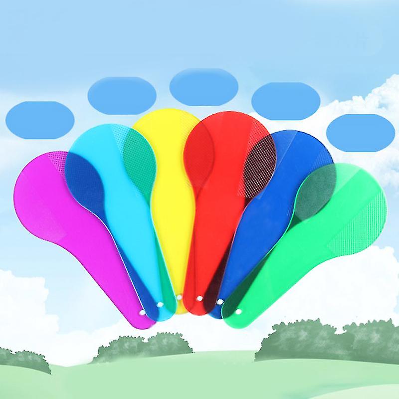 6pcs Color Translucent Film | Fruugo UK