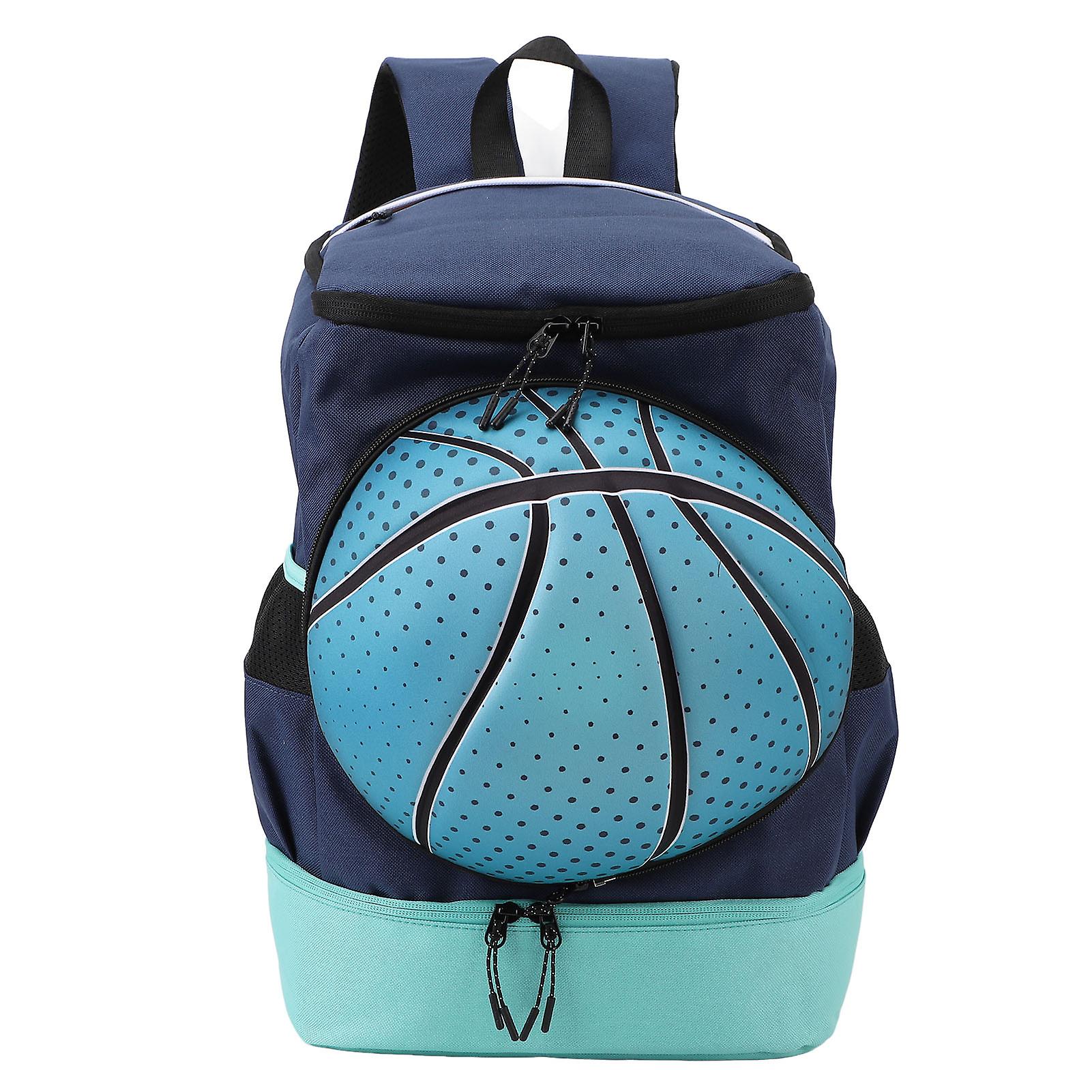 2024 Basketball Backpack Sports Soccer Basketball Bag with Ball Shoe ...