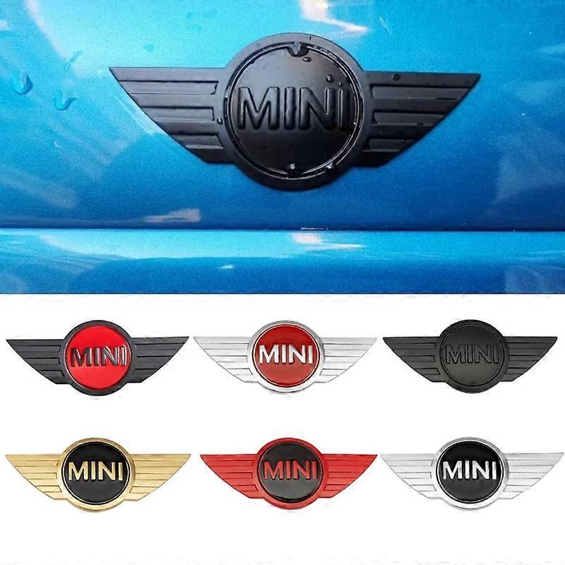 Metal Car Front Hood Cover Sticker Rear Tail Emblem Decal Accessories ...