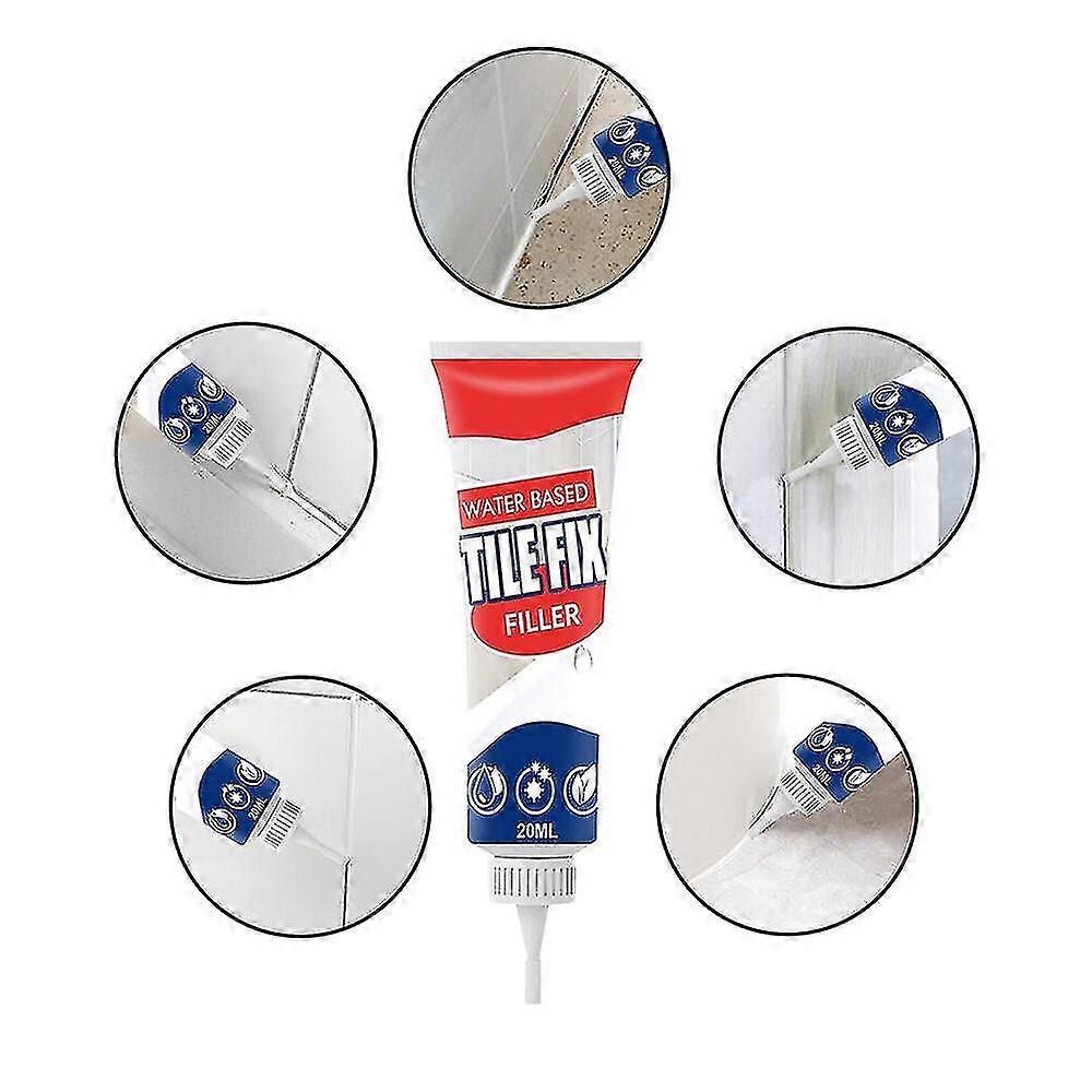 3pcs Tiles Repair Kit Sealant Restore Tiles Countertops With Ease ...