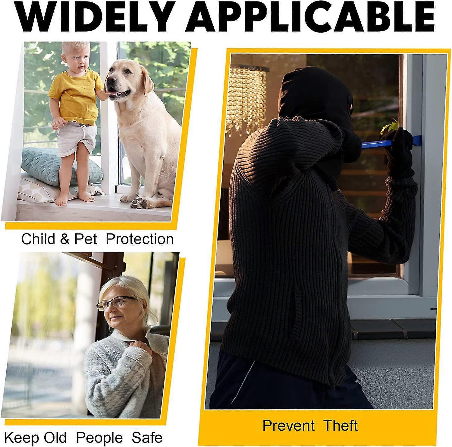 Black Window Lock Window Plastic Steel Aluminum Alloy Window Sliding ...