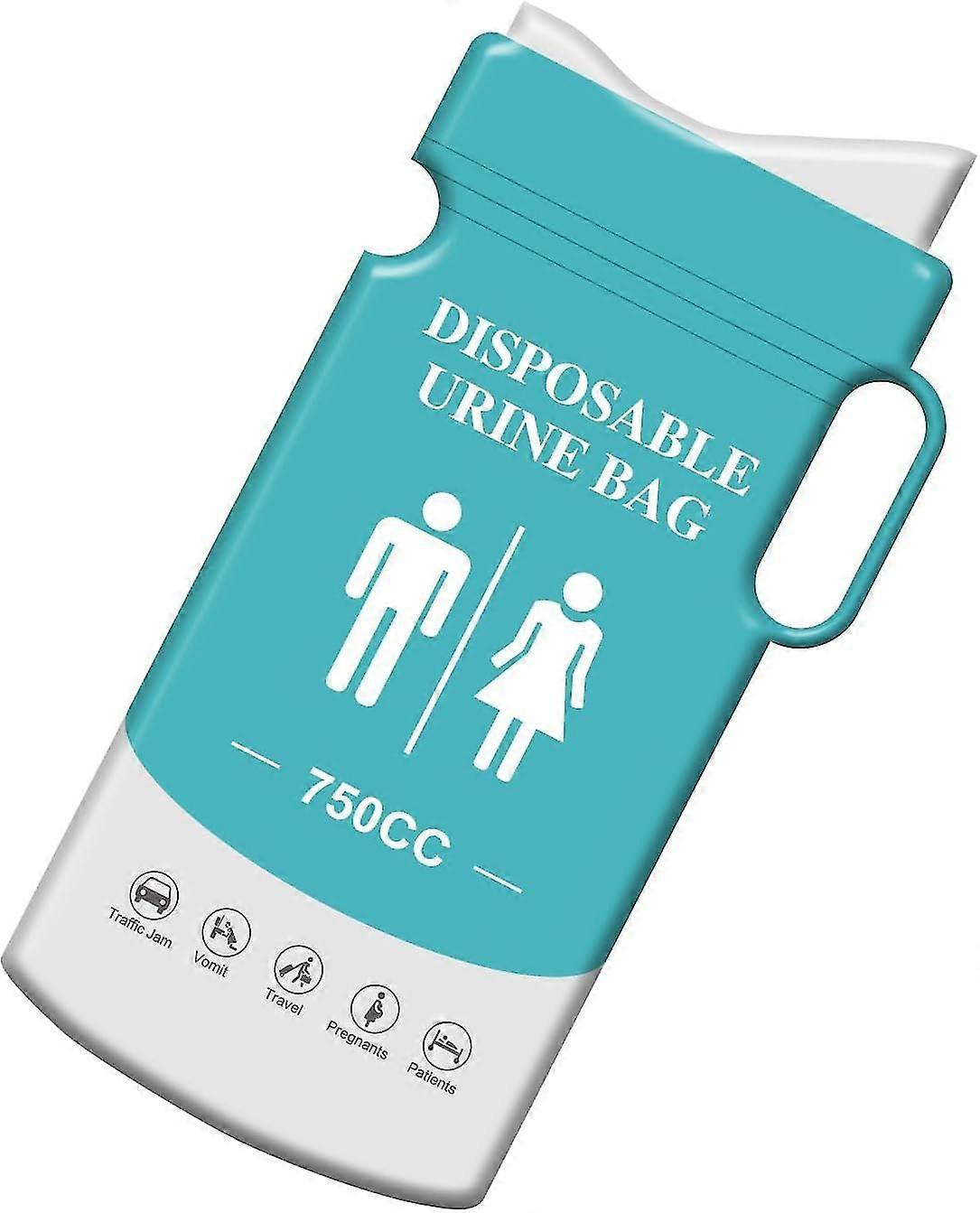 Disposable Urinal Bag, Portable Urine Bags, Portable Toilet for Adults ...