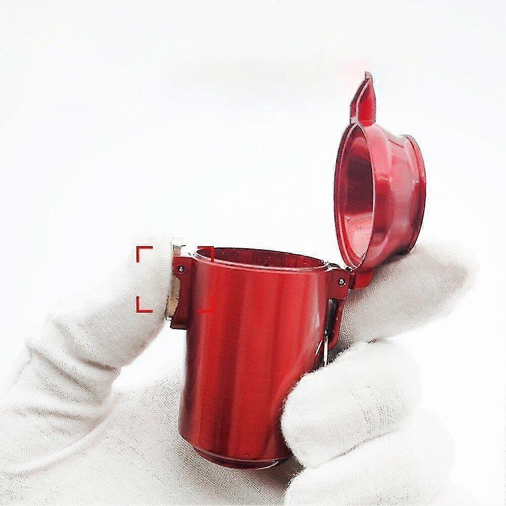 Portable Ashtray With Lid Mini Ashtray Sealed Pocket Ashtray Windproof ...
