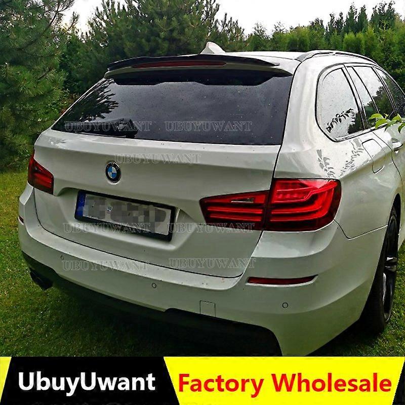 For BMW 5 F11 535i Msport 2010-2017 Spoiler Extension Trunk Universal ...