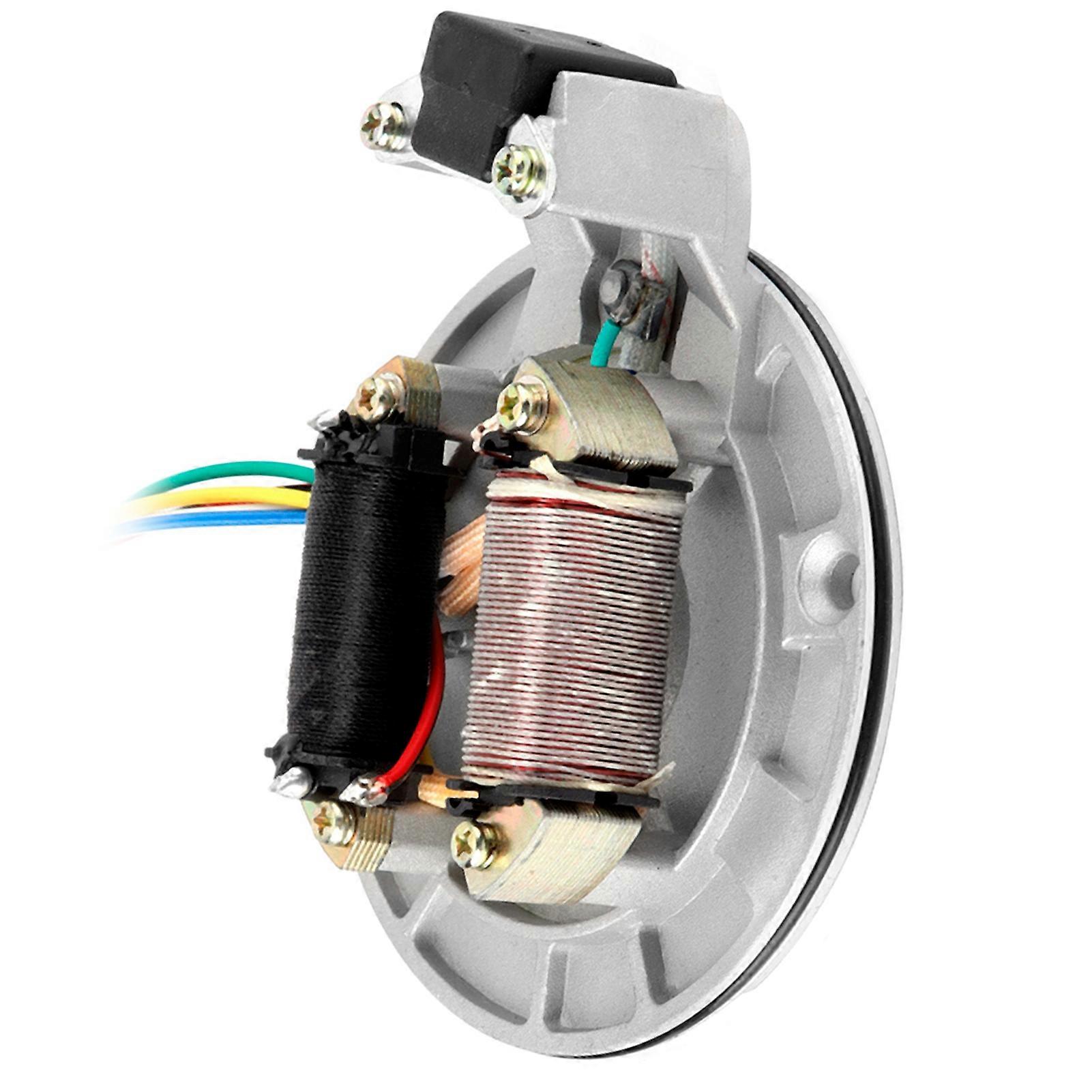 JH70 Stator Plate Pickup Magneto Ignition Coil Rotor for Pit/Dirt Bike ...