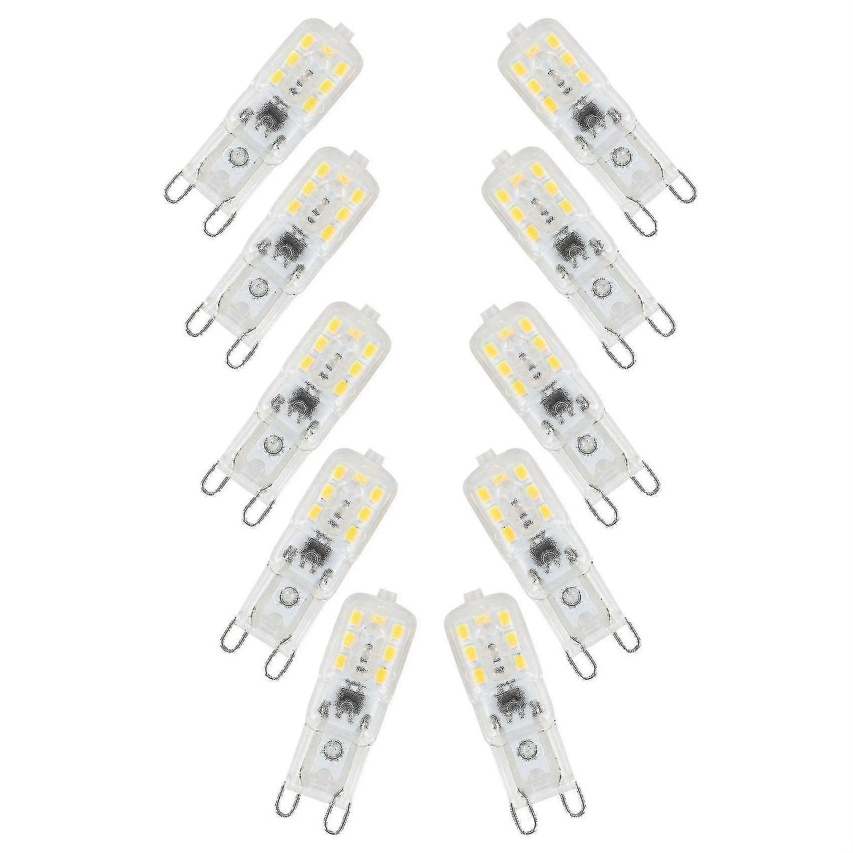 20 X G9 5w Led Dimmable Capsule Bulb Replace Light Lamps Ac220-240v ...