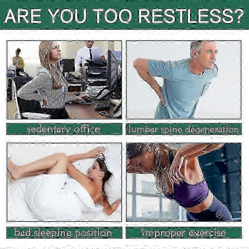 South Moon Lumbar Plaster Relieves Lumbar Stiffness, Swelling And ...