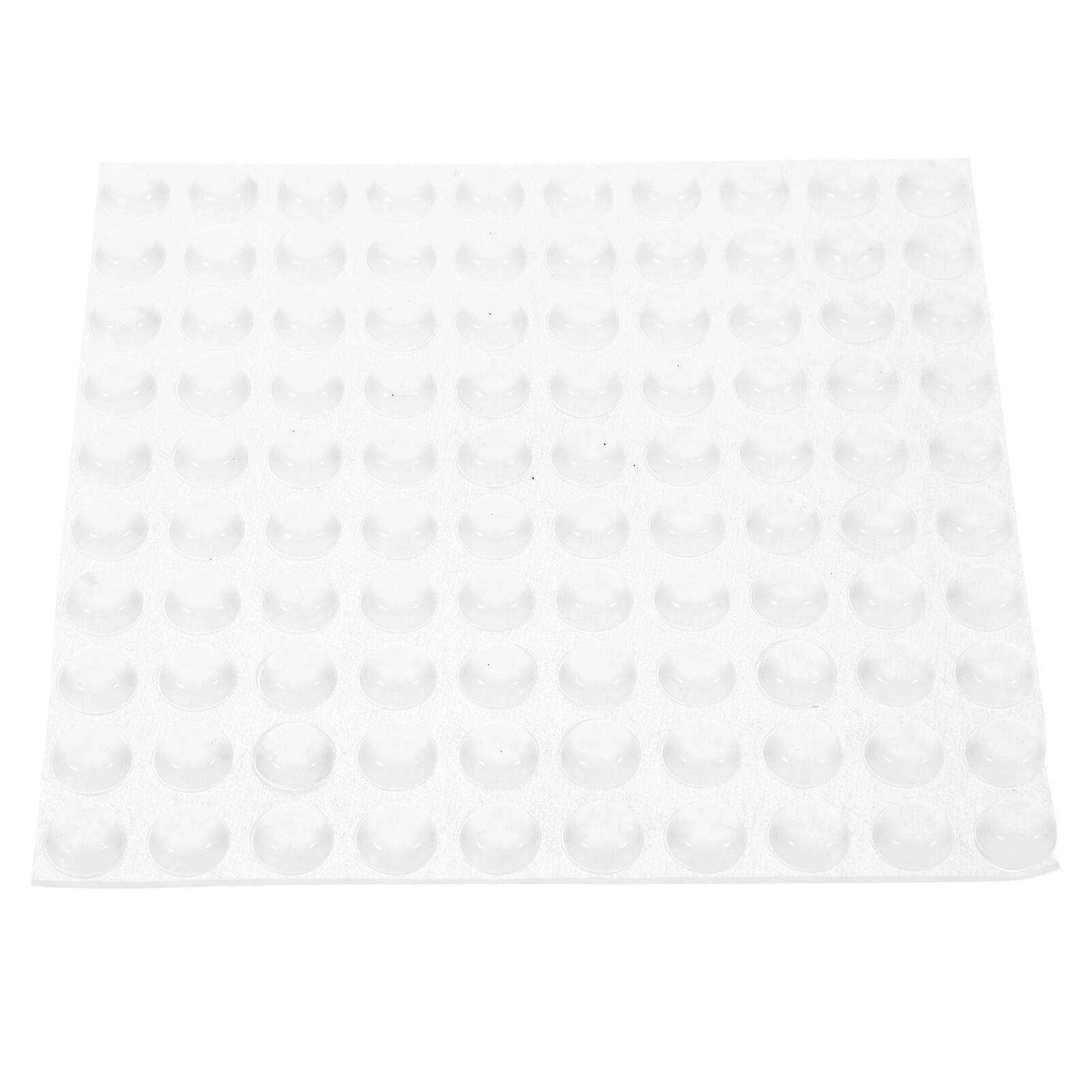 100Pcs Bump Dots for Visually Impaired Clear Adhesive Bumper Pads Self ...