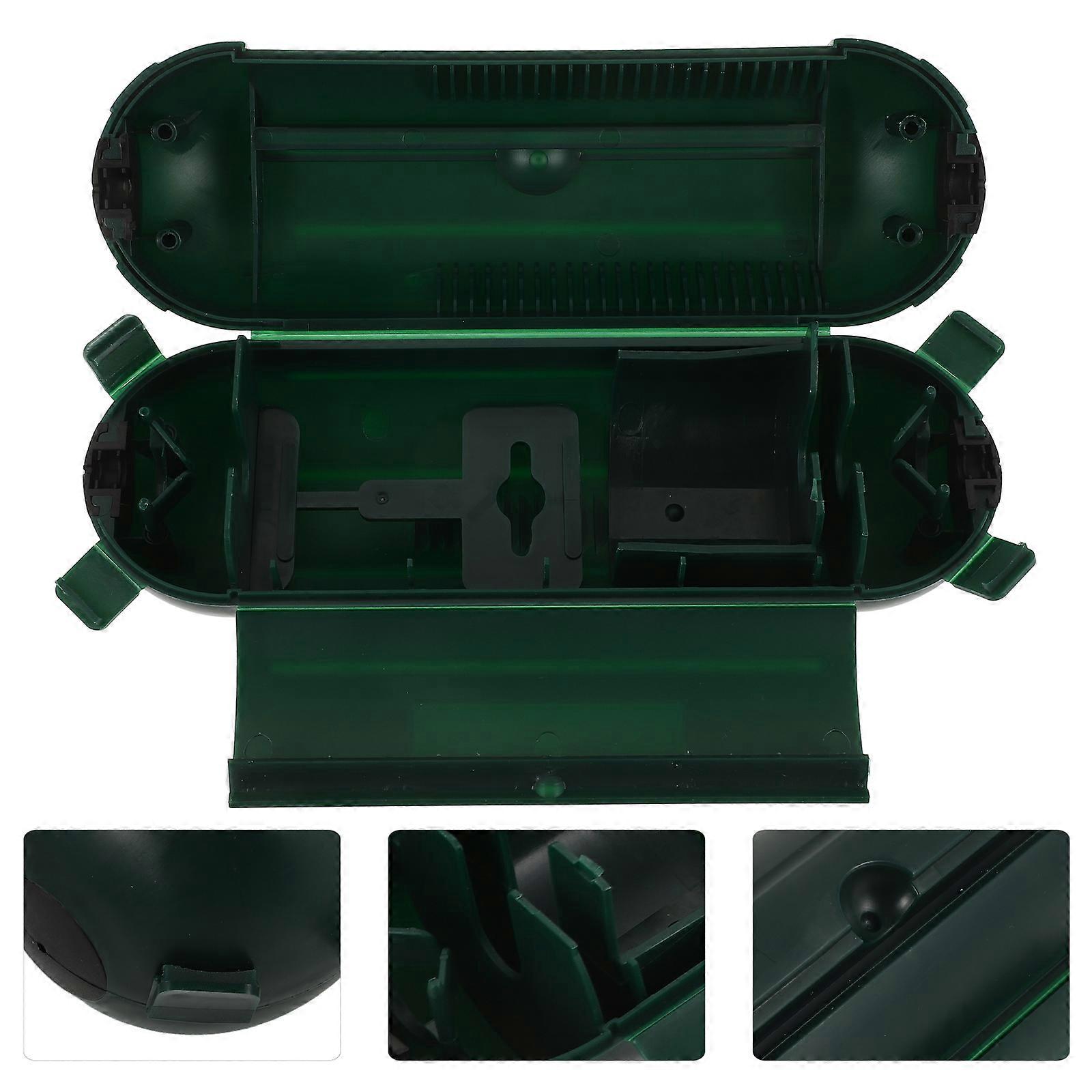 2pcs Junction Box Plastic Waterproof Electrical line Box Outdoor ...