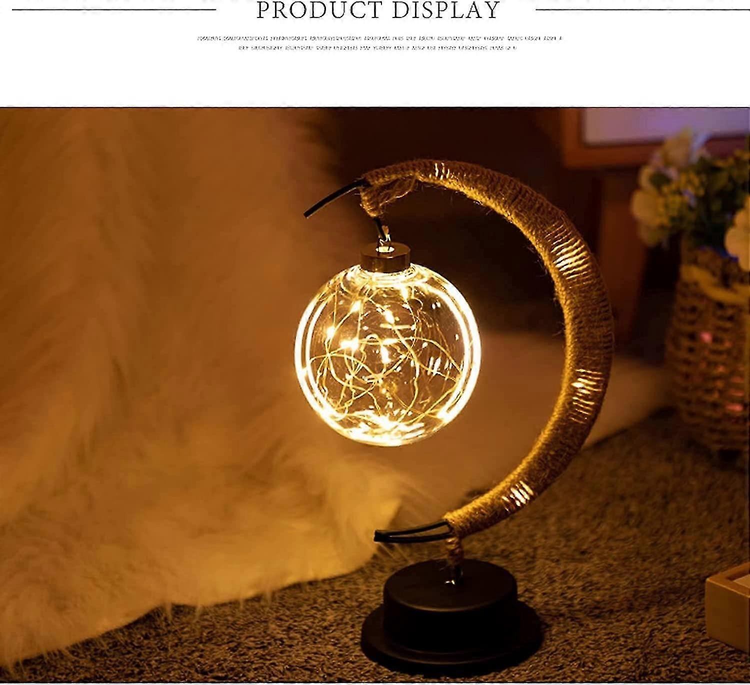 New Products In 2025,the Enchanted Lunar Lamp - Hanging Led Moon Lamp ...