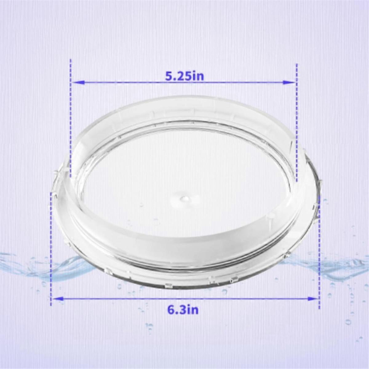 Pool Pump Cover Lid & Cam and Ramp Locking Ring Clamp Replacement Kit ...