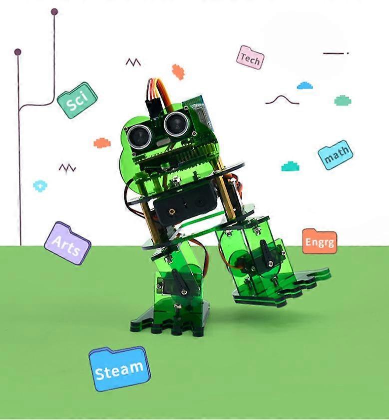 Robotics Starter Kit for Arduino , Dancing Robot Programmable ,DIY ...