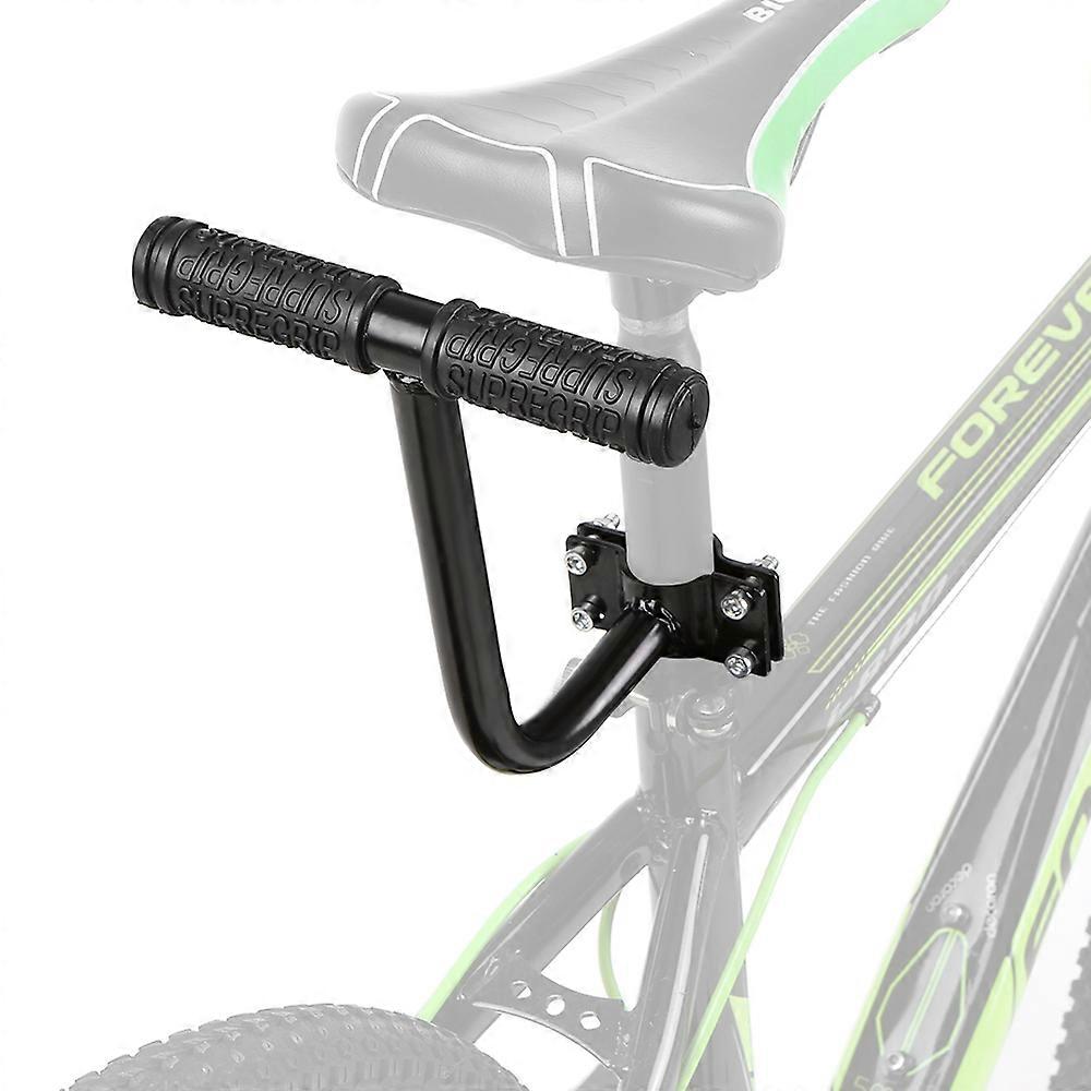 Bicycle Rear Seat Handle Grip Kids Safety Handle Grip Bikes Child Back ...