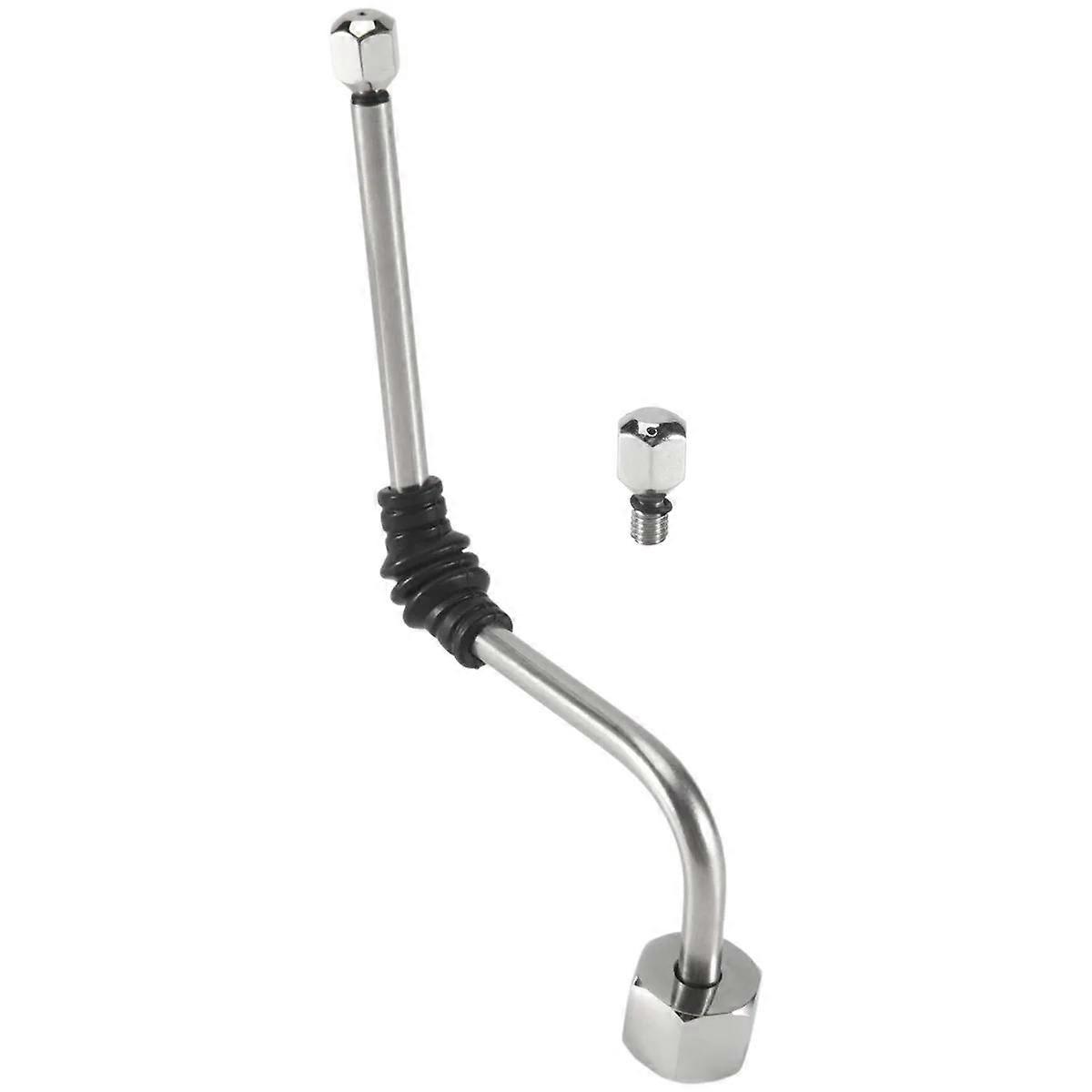 Steam Wand for Delonghi EC680/EC685 Rancilio Coffee Machine Upgrade with Additional 3 Hole Tip ...