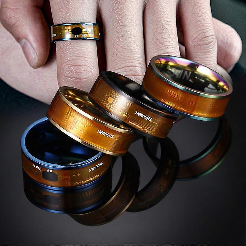 NFC Smart Ring Portable Compact Wearing ID Recognition Device ...