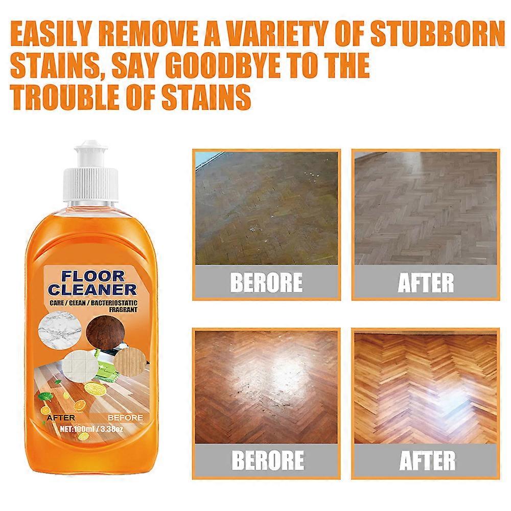 100ML Multipurpose Floor Cleaner Powerful Stain Descaling Floor Polish ...