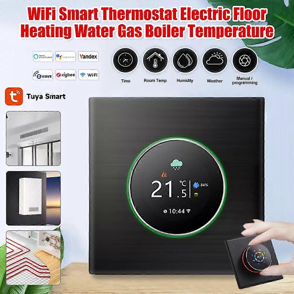 16A/3A Wi-Fi Smart Thermostat for Smart Home Work with Alexa Google ...