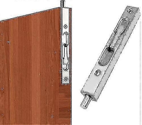 Bolt Latch 304 Stainless Steel Door Latch For Double Door Security ...