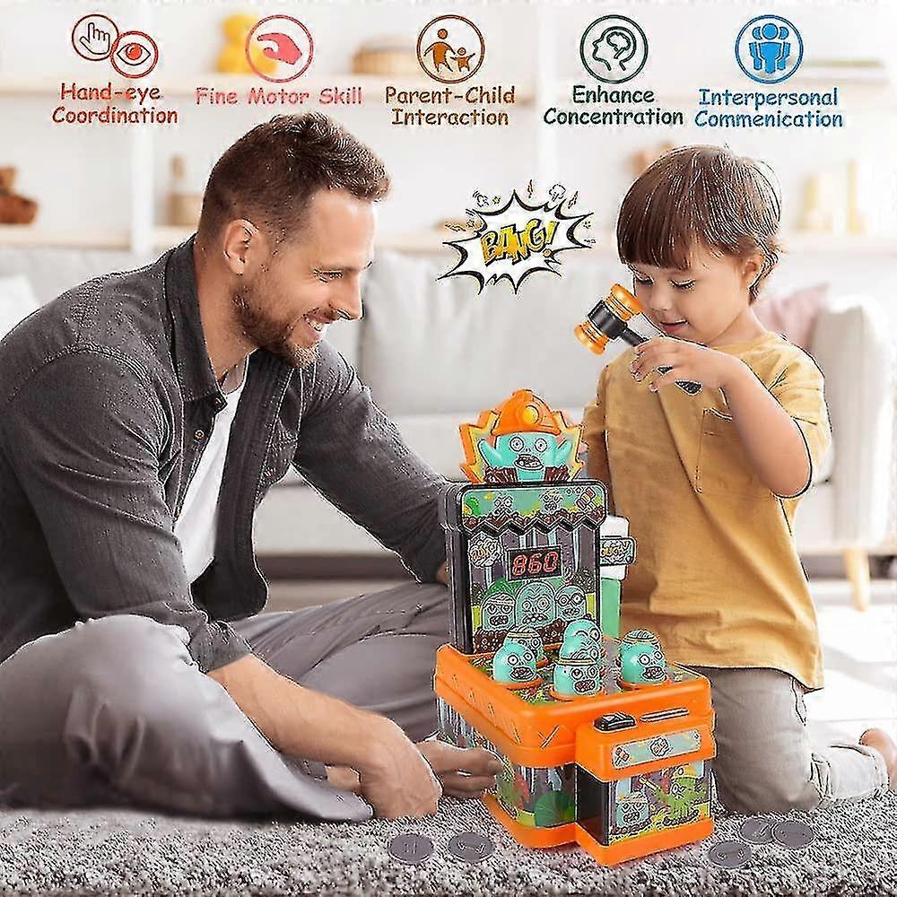 Whack Game Mole Toy - Toddler Game For 3 4 5 6 7 Years Old Boys & Girls ...