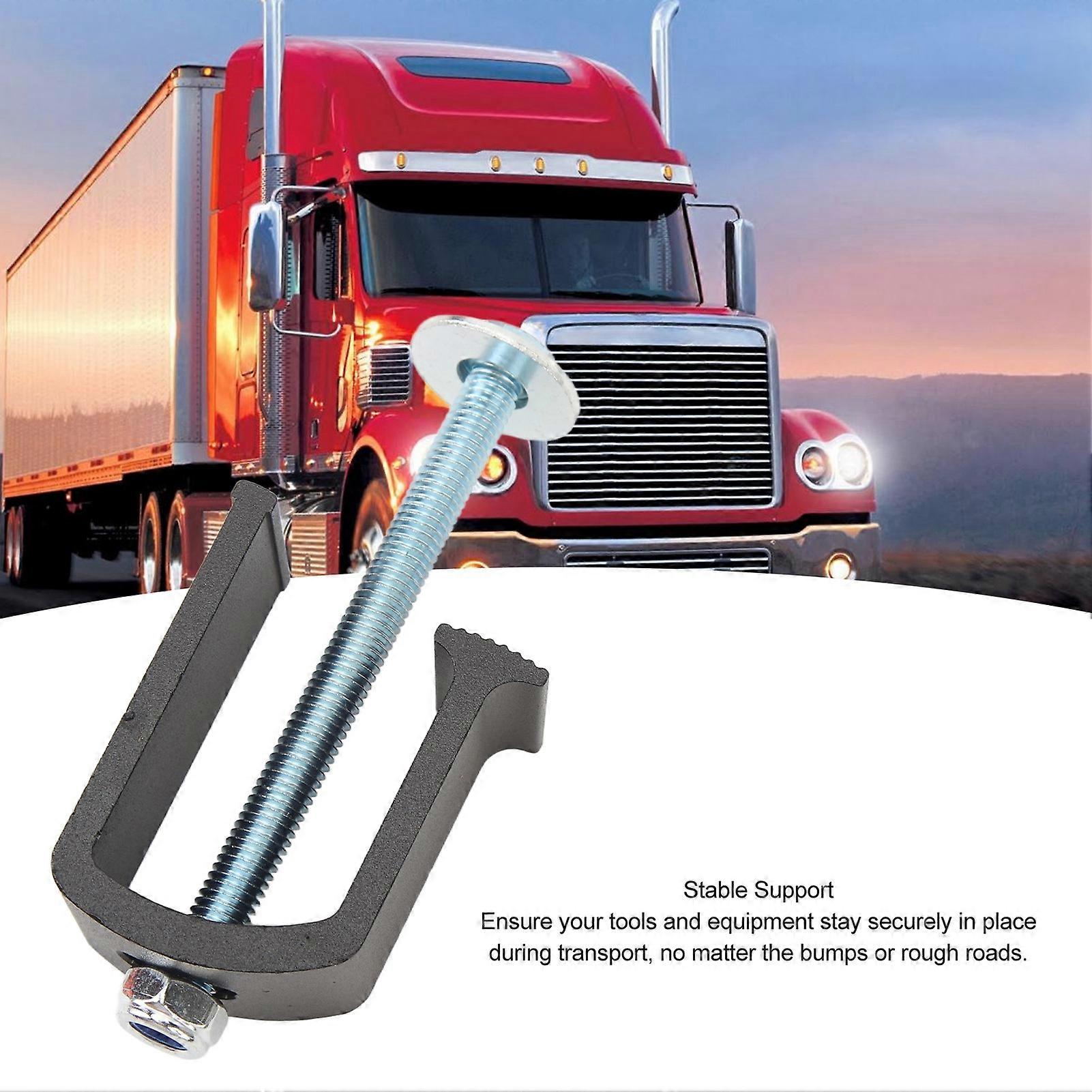 2 Set Truck Tool Box Clamp Durable Rust Proof Aluminum Truck Tool Box ...