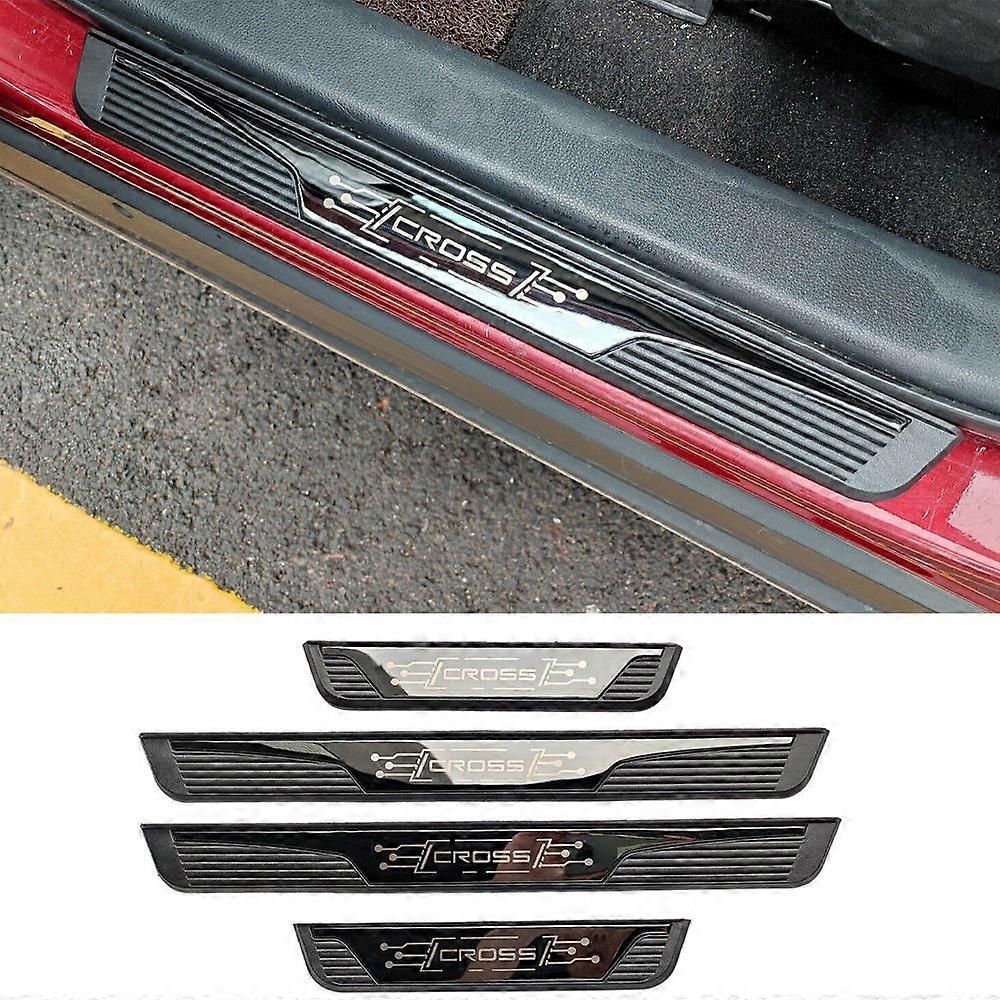Cars Accessories Door Sill Plate For Renault Captur 2013-2024 Door Sill ...