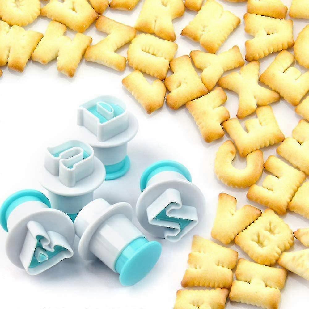 Letter Cutter For Fondant Cutters - Letter Fondant Cutter Baking ...