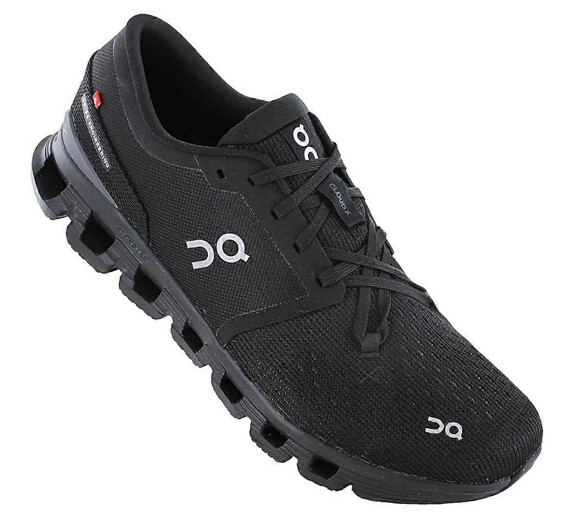 ON Running Cloud X 4 - Men's Sneakers Shoes Black-Eclipse 3ME30040106 5 ...