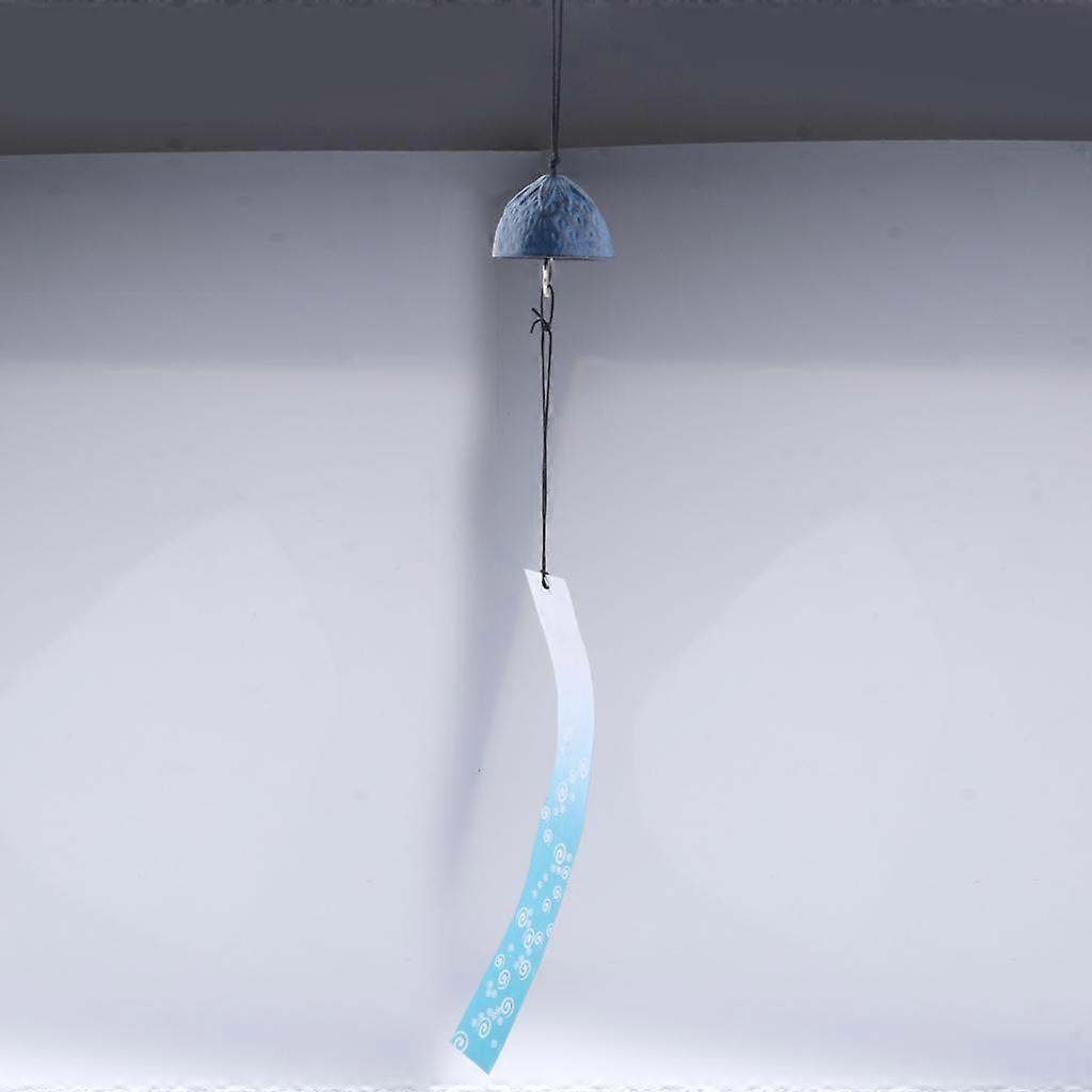 Japanese Windchimes Furin Temple Bell Iwachu Cast Iron Round-Shaped #3 | Fruugo UK