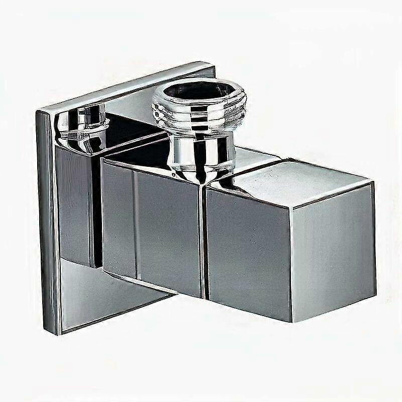 Quarter Turn ? Inch Angle Shut Off Valve Douche Tap Outlet with Flange ...