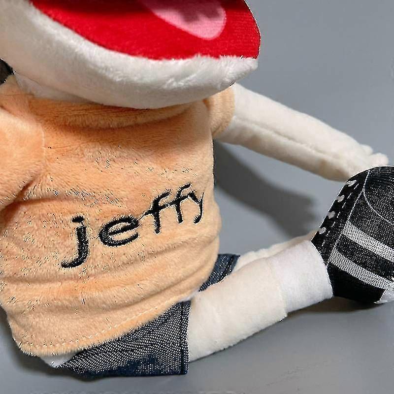 Jeffy Plush Toy Cosplay Jeffy Hat Hand Puppet Game Stuffed Doll Kids ...