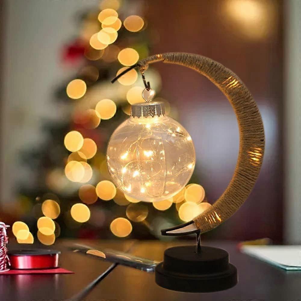 Lunar Lamp Smart Bedside Table Lamp USB Powered LED Moon Lamp Hanging ...