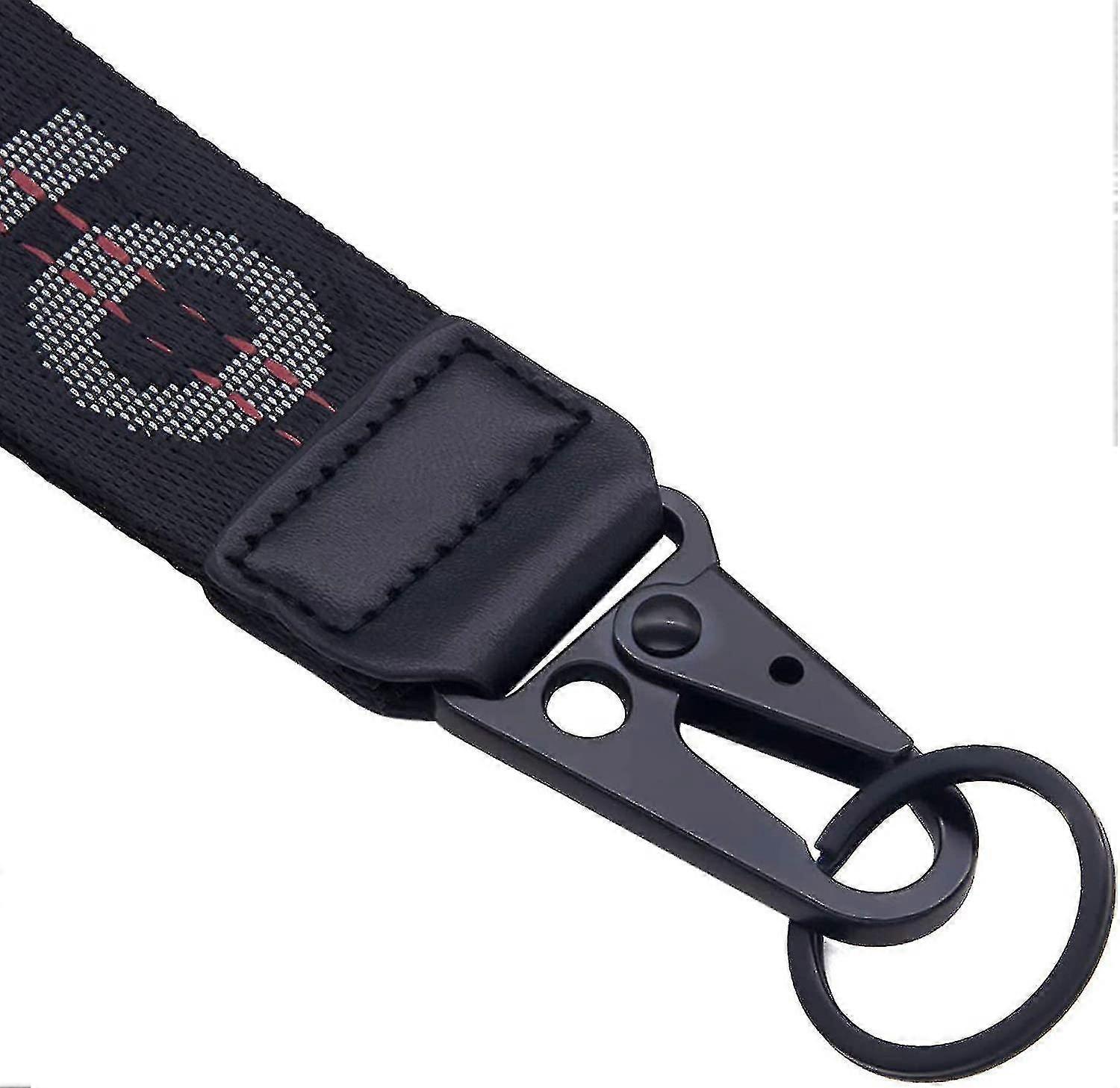 Keychain,wristlet Strap For Key Hand Wrist Lanyard Keyring Holder ...