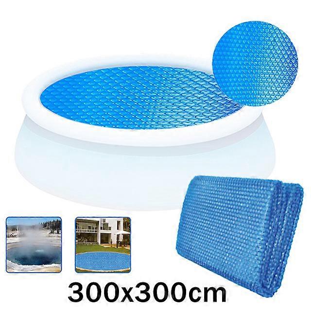 Solar Pool Covers Blankets Round Inground Above Ground Swimming Pool ...