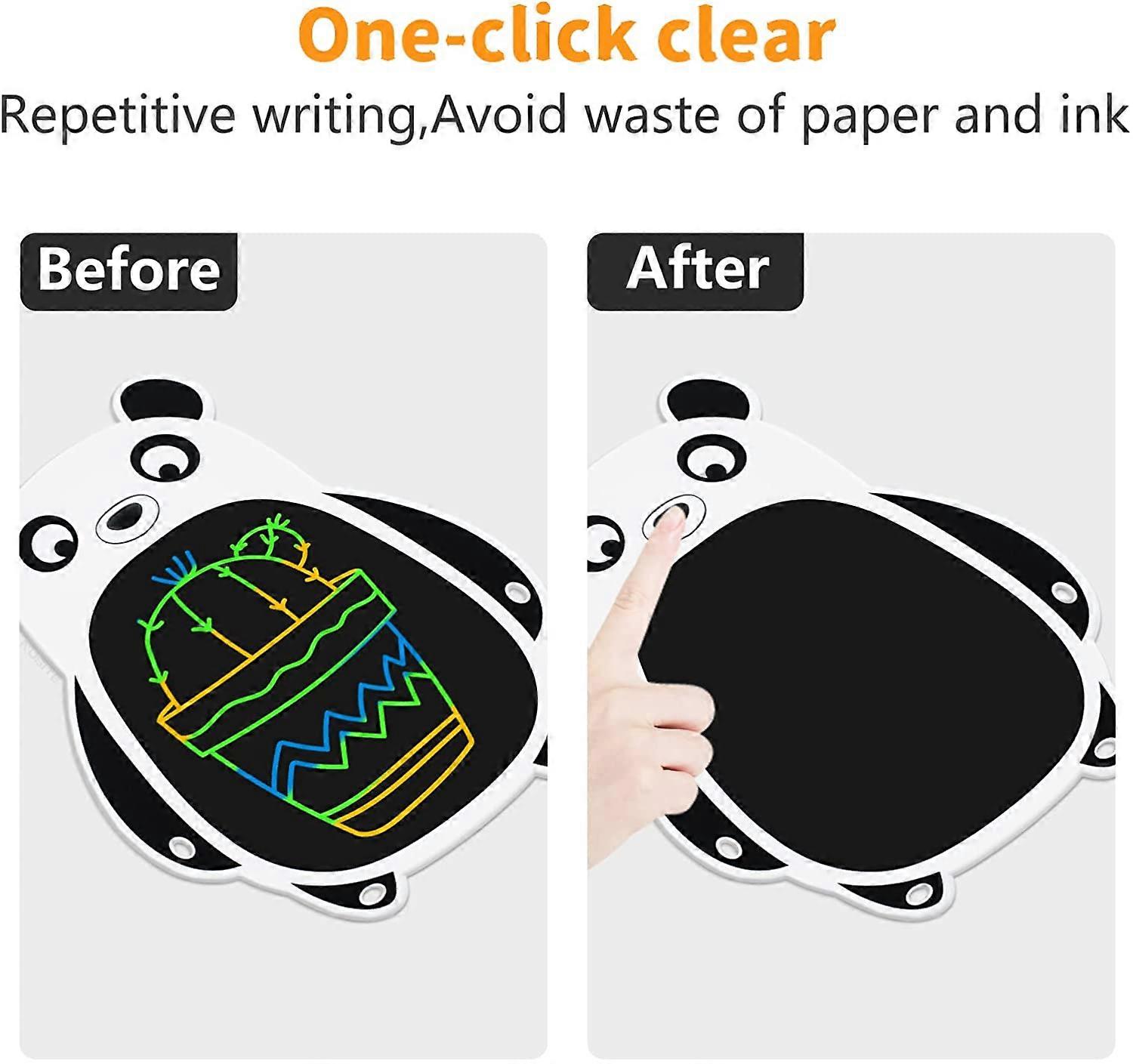 Doodle Board 8.5 inch, Colorful Kids' Reusable Drawing Writing Tablet ...