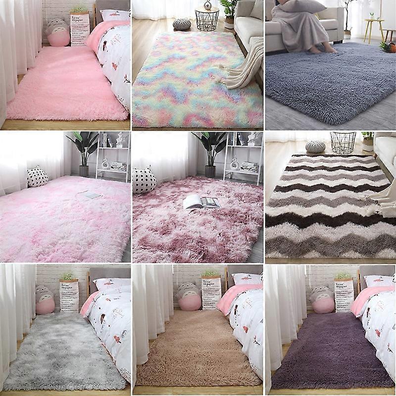Delicate Keep Warm Home Decor Carpets For Windows And Bedsides Fluffy ...