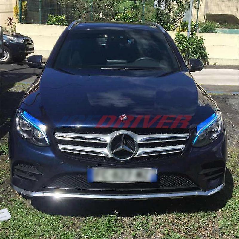 Icedriver for Mercedes Benz A class DRL LED boards A45 AMG A200 daytime ...