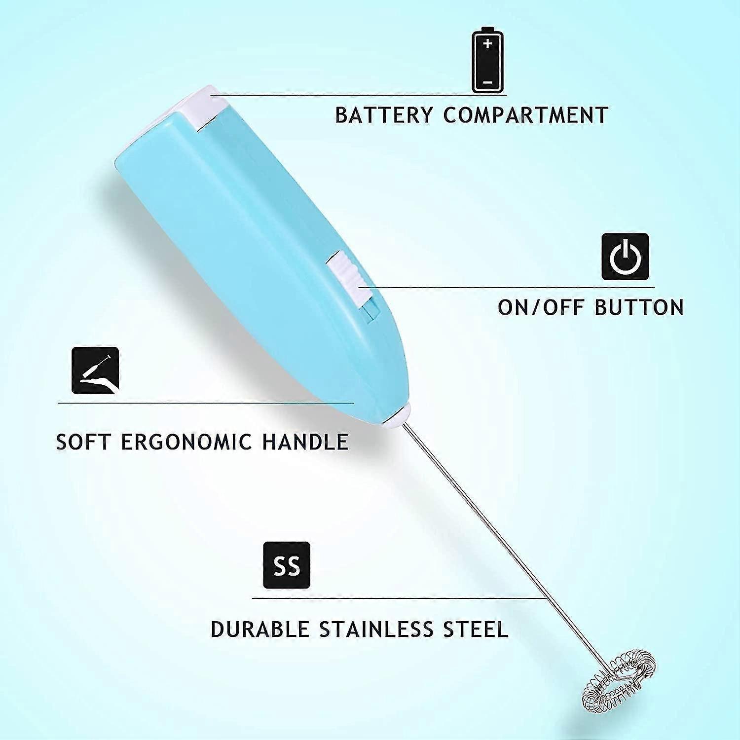 2024 Handheld Battery-Powered Epoxy Resin Stirrer: 3-Piece Set with ...