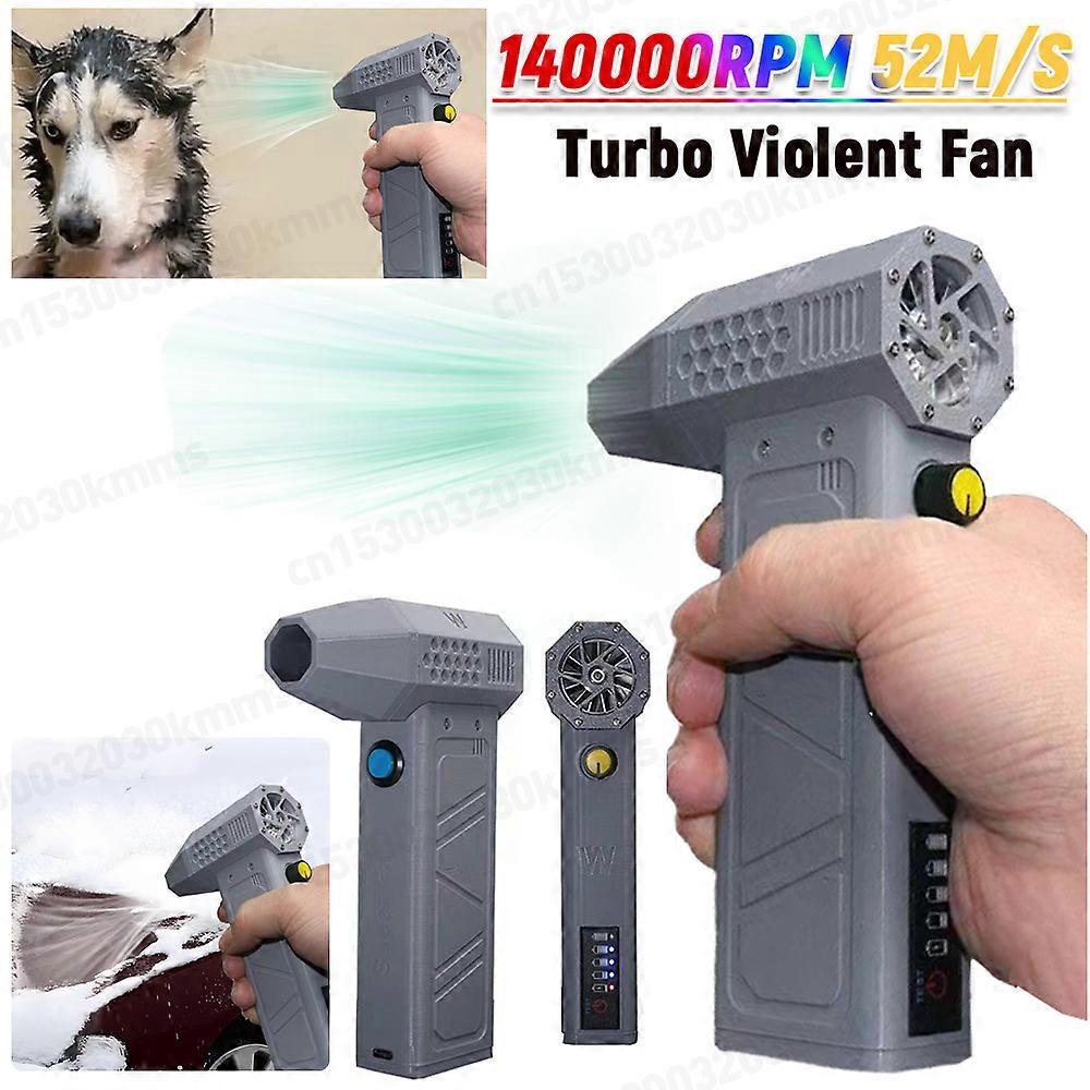 140000Rpm Turbofan High Power Jet Fan med Power Display Brushless Motor ...