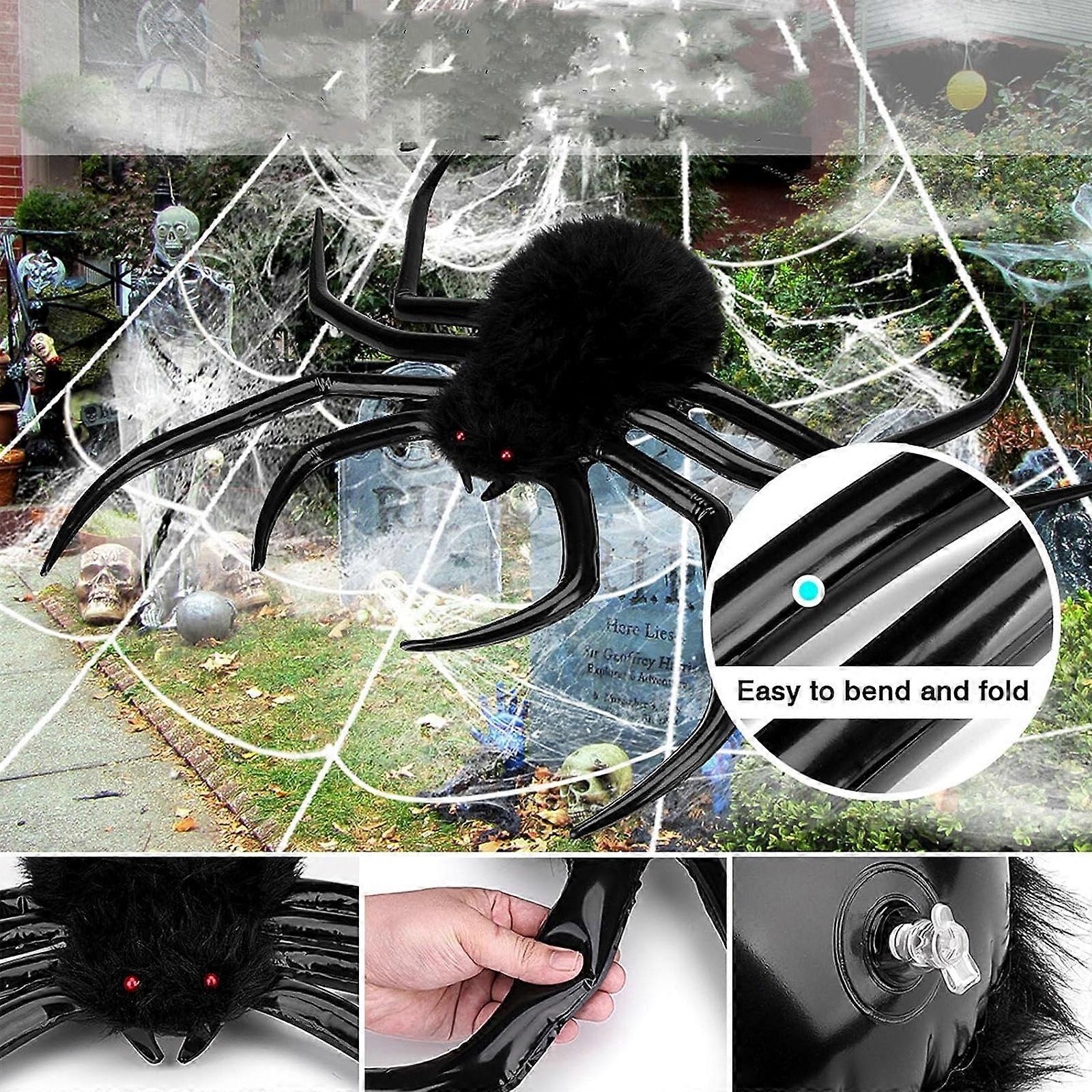 Halloween Decorations Halloween Inflatable Spider | Fruugo UK