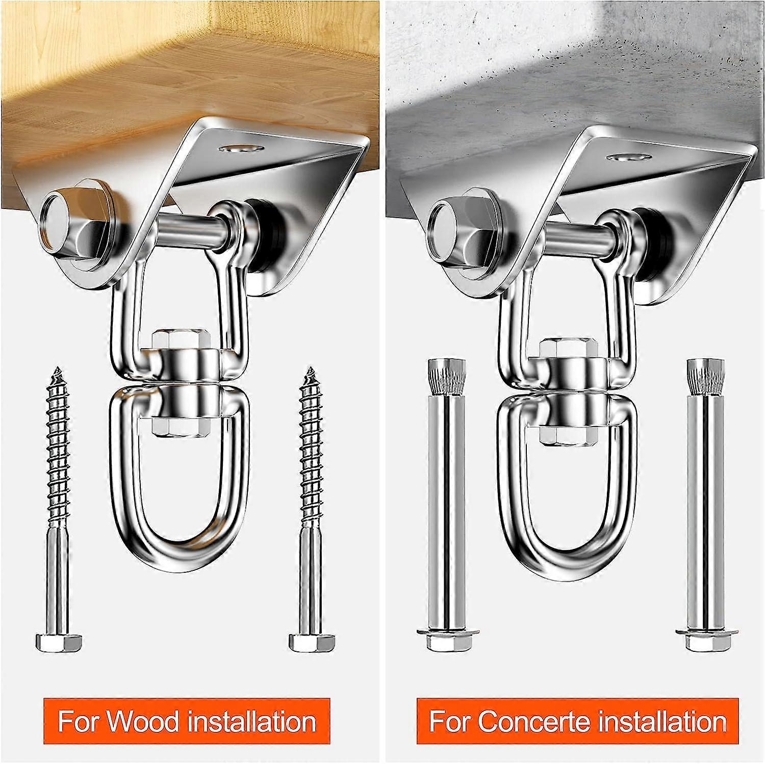 Heavy Ceiling Hook Stainless Steel 450 kg Capacity 360 Rotation, Hooks ...