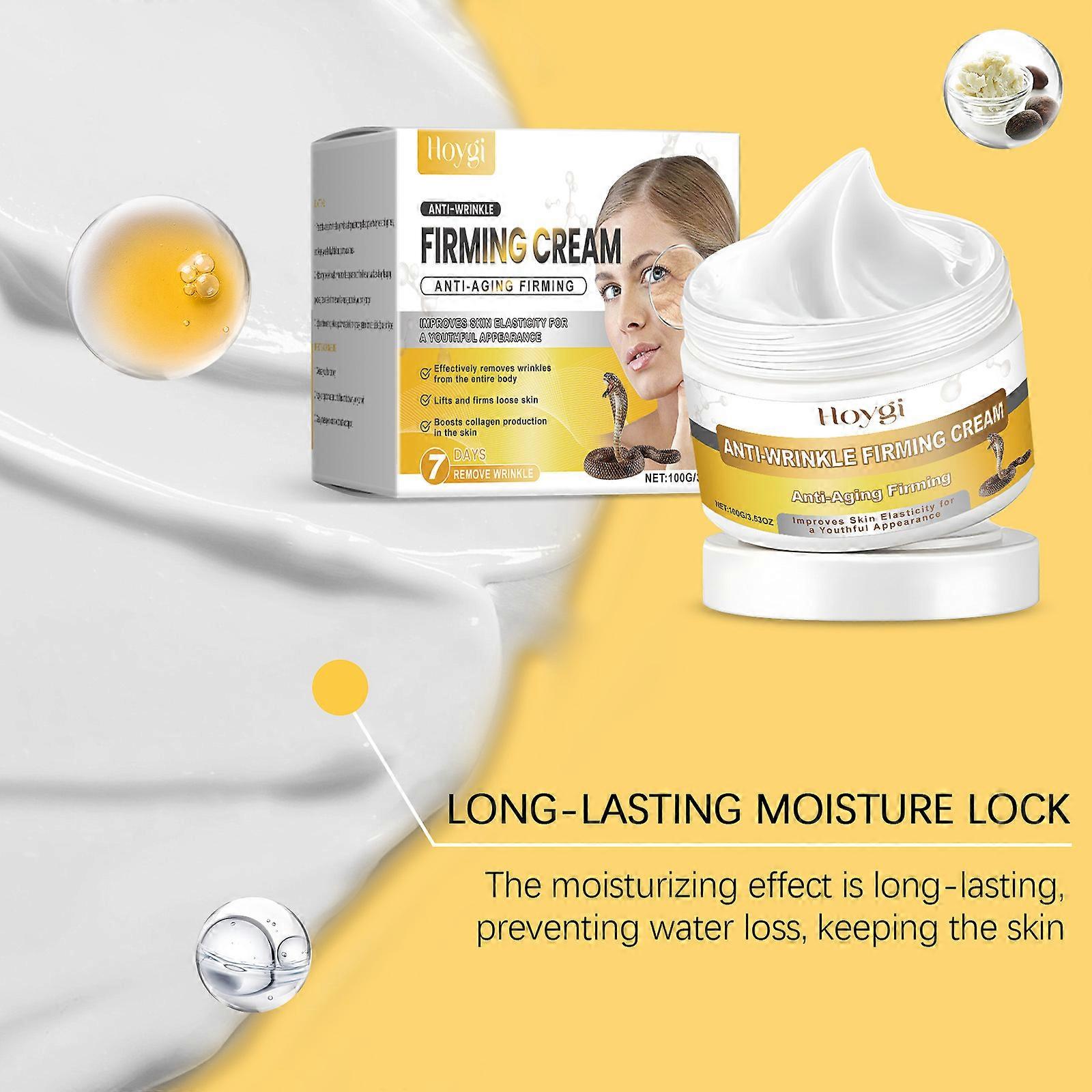 Firming and anti-wrinkle cream, effective in reducing fine lines and ...